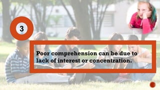 Reading comprehesion | PDF