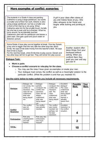 Readingconflictresolution | DOCX