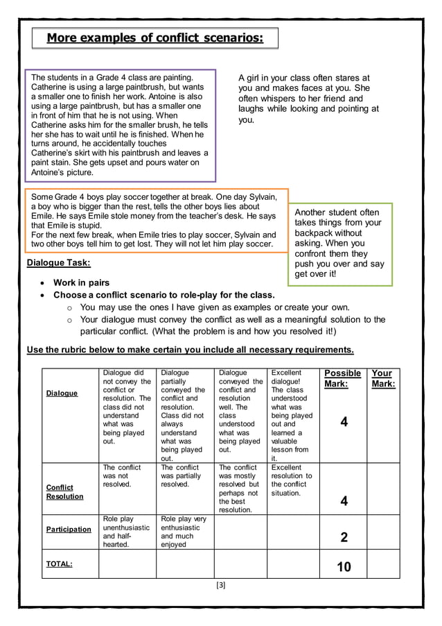 Readingconflictresolution | PDF