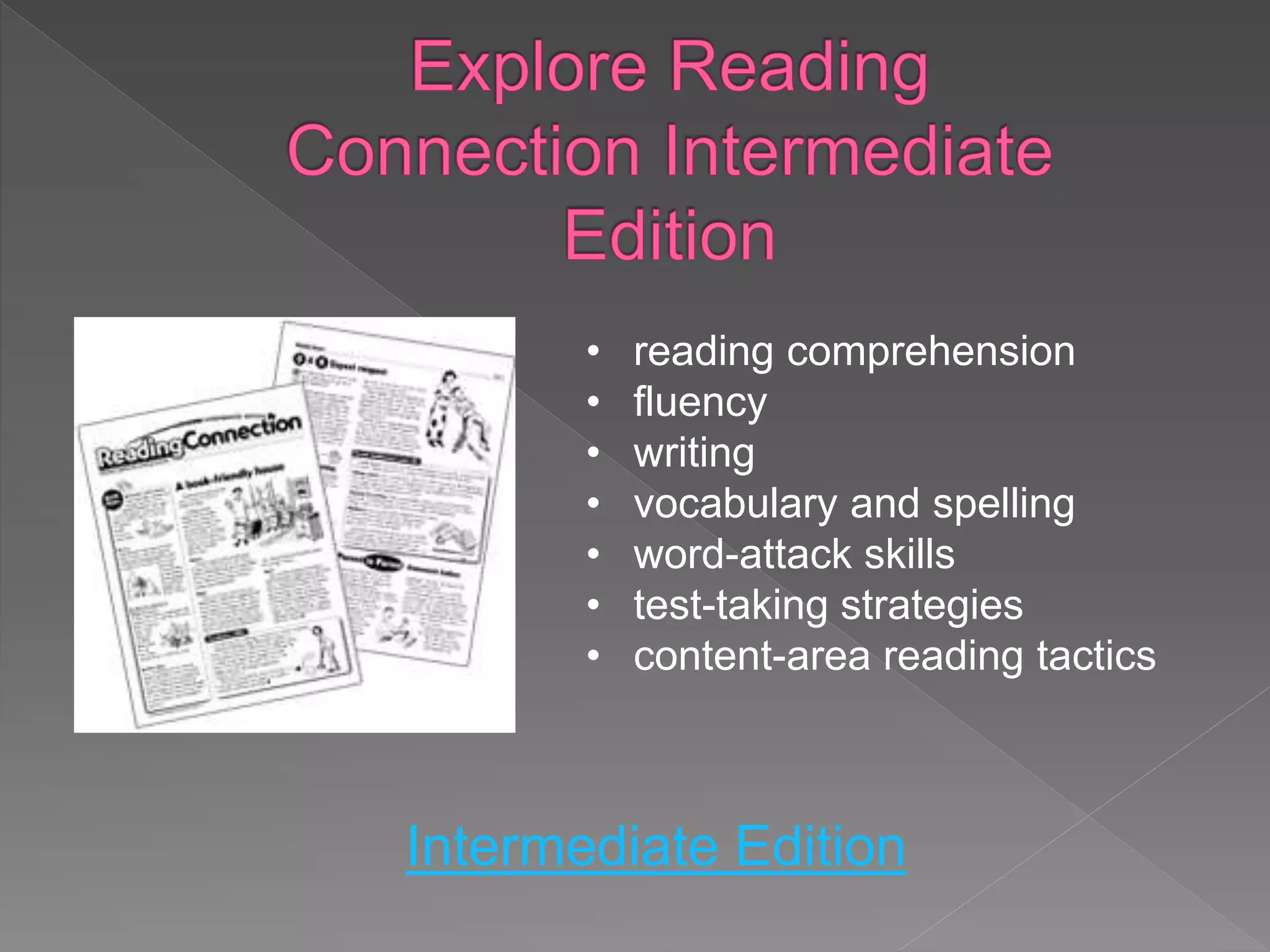 Reading connection presentation | PPT