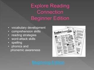 Reading connection presentation | PPT