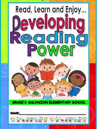 Reading cover | PPTX