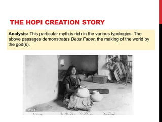 Reading creation myths | PPTX