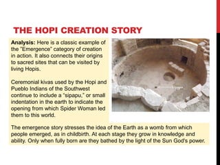 Reading creation myths | PPTX