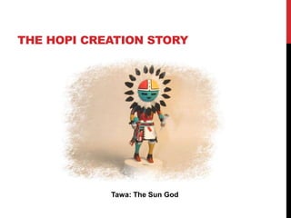 Reading creation myths | PPTX