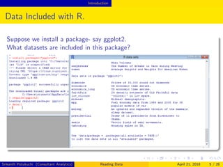Reading data into r | PDF