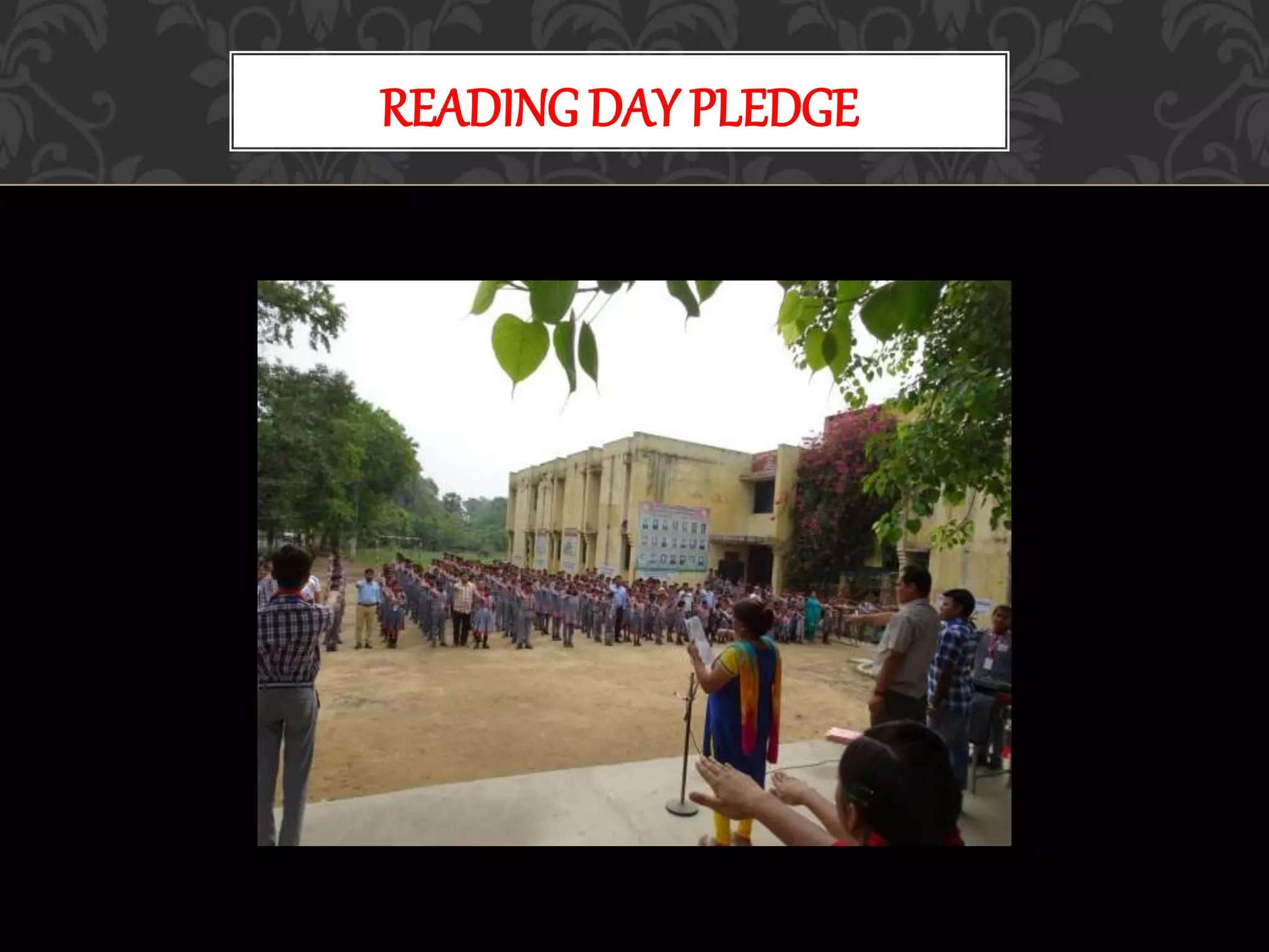 Reading day and Reading Month (19 June - 18 July) | PPTX
