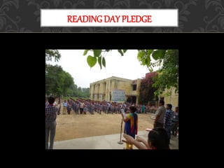 Reading day and Reading Month (19 June - 18 July) | PPTX
