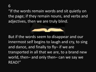 Reading definitions | PPTX