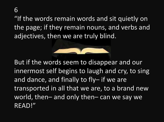 Reading definitions | PPTX