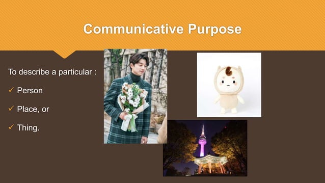 Descriptive Text | PPTX