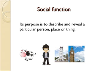 Reading descriptive text | PPT