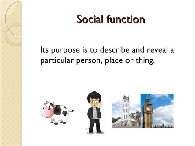 Reading descriptive text | PPT