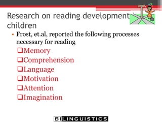 Where Communication and Reading Difficulties Meet | PPT