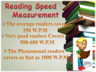 An Overview of speed reading | PPTX