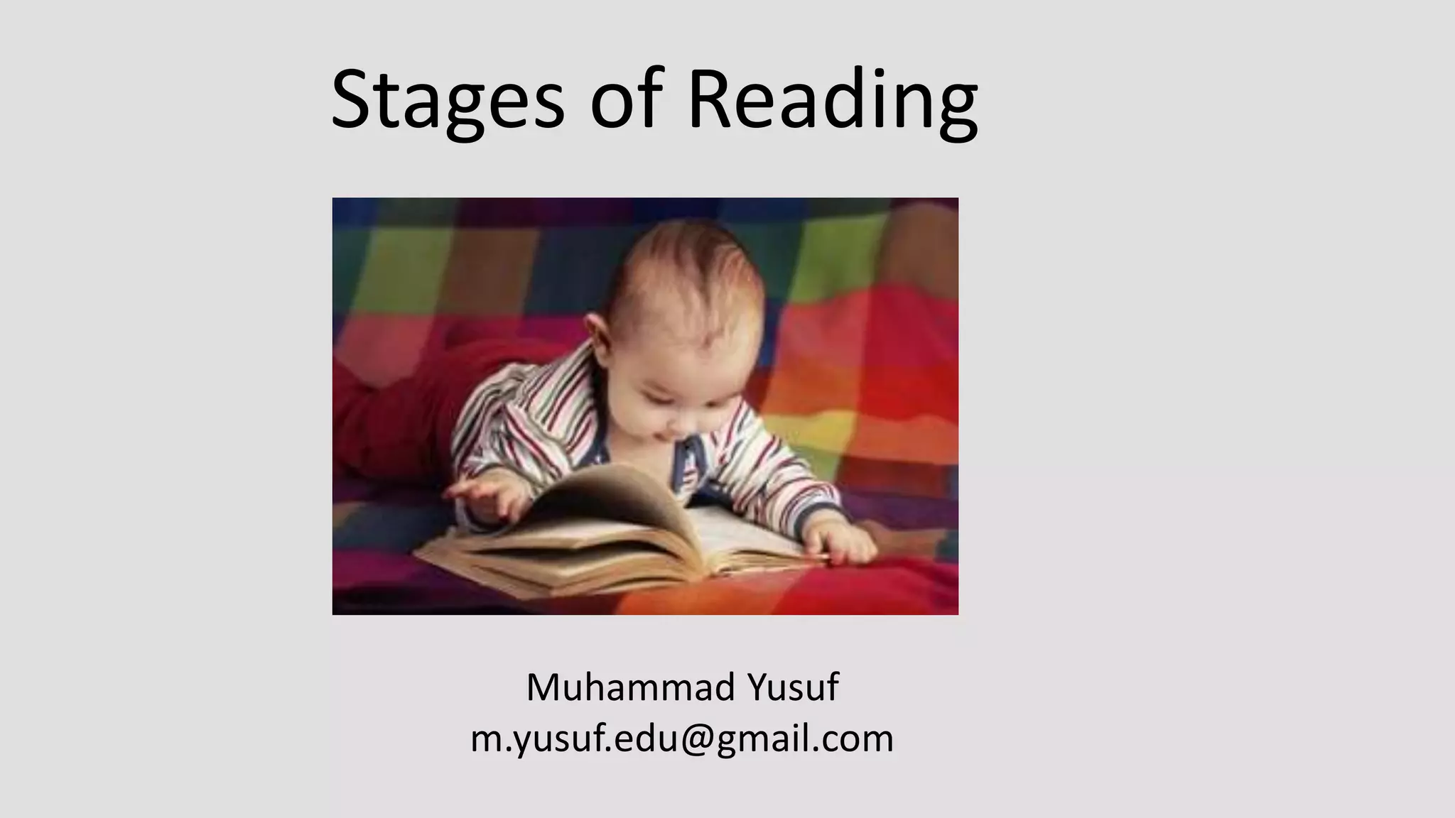Reading development stages | PPT