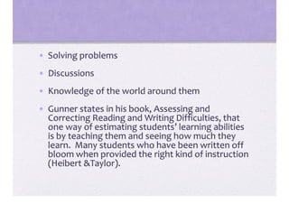 Reading Difficulties | PPT