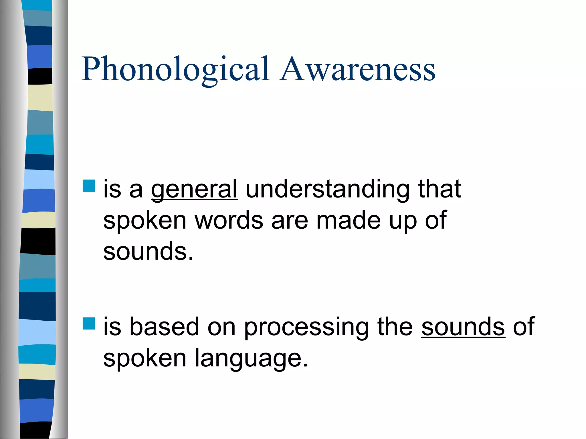 Reading difficulties & disabilities power point | PPT