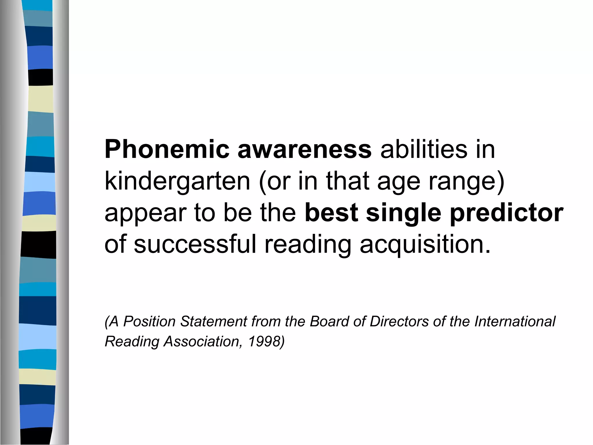 Reading difficulties & disabilities power point | PPT