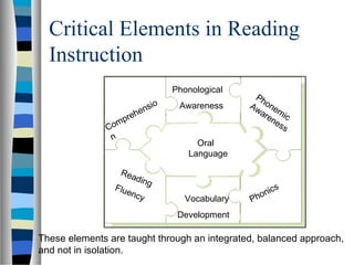 Reading difficulties & disabilities power point | PPT