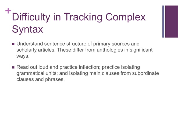 Reading difficult texts | PPT