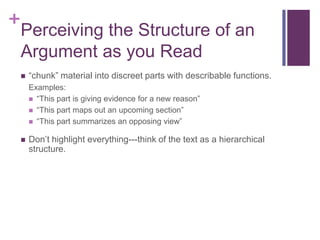 Reading difficult texts | PPT