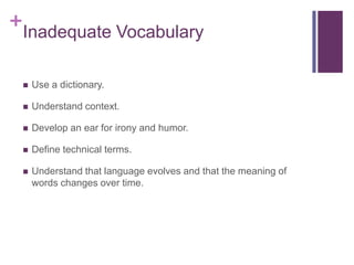 Reading difficult texts | PPT