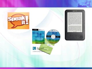 Reading disability & technology | PPT