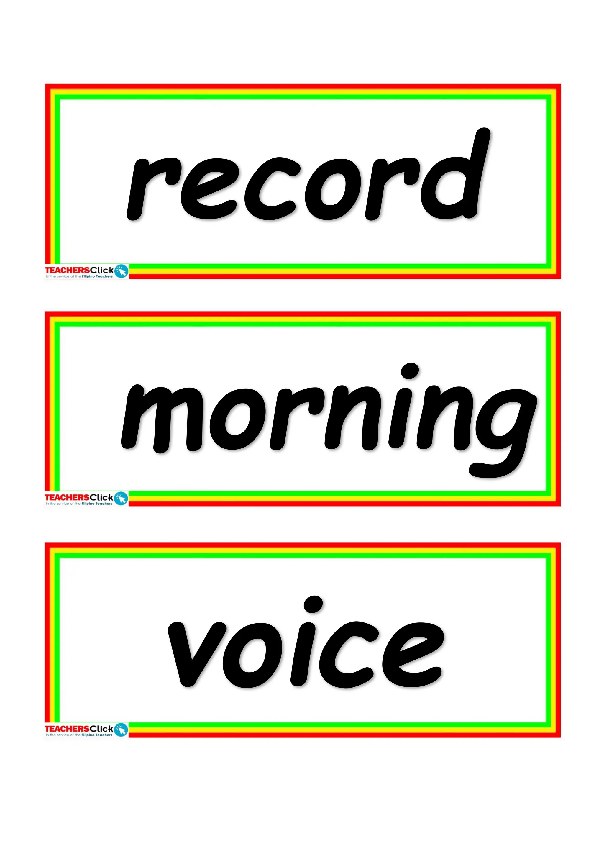 Reading Drill Materials for Grade 6 students | PDF