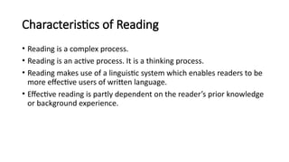 Reading_EdEng1-Final for the students and teachers | PPTX