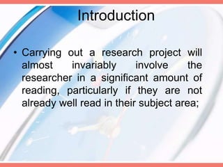 Reading & effective note taking | PPT