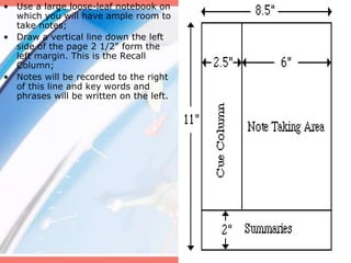 Reading & effective note taking | PPT