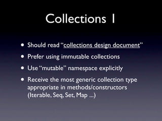 Learning from "Effective Scala" | KEY