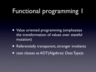Learning from "Effective Scala" | KEY