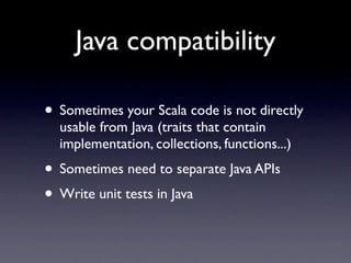 Learning from "Effective Scala" | KEY