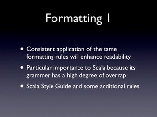 Learning from "Effective Scala" | KEY