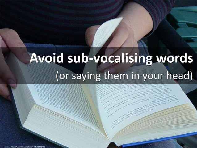 Reading efficiently | PPT