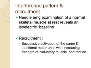 reading emg ik.pptx | Brain and Nervous System Disorders | Diseases and ...
