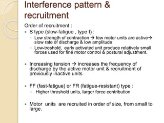 reading emg ik.pptx | Brain and Nervous System Disorders | Diseases and ...