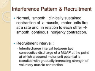 reading emg ik.pptx | Brain and Nervous System Disorders | Diseases and ...