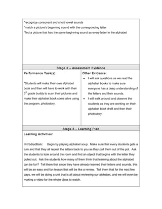 Reading enrichment unit | DOC
