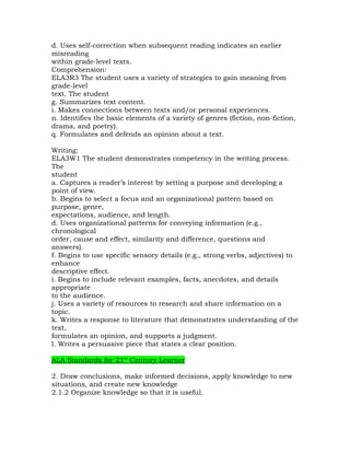 Reading enrichment unit | PDF