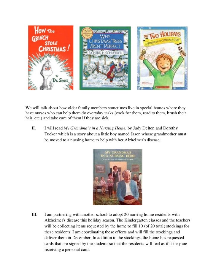 Kindergarten Holidays Enrichment Unit