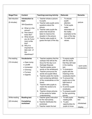 Reading(environment) | PDF