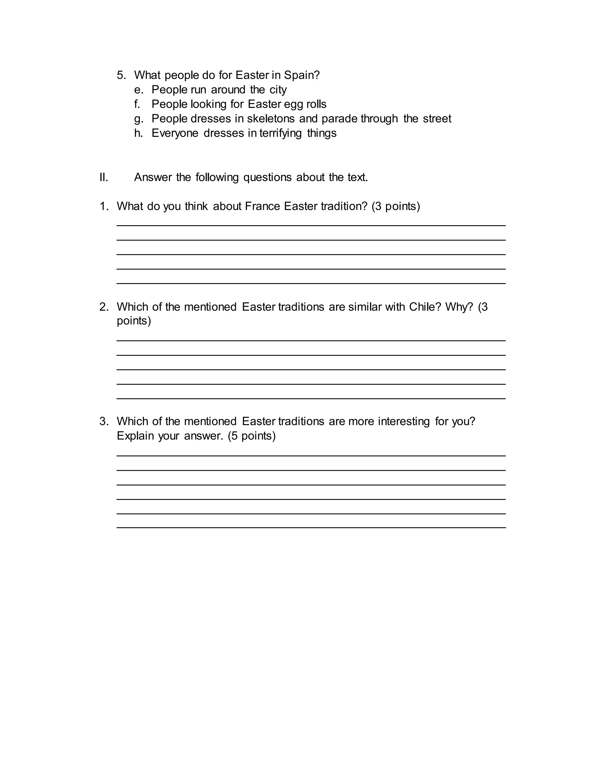 Reading evaluation | PDF