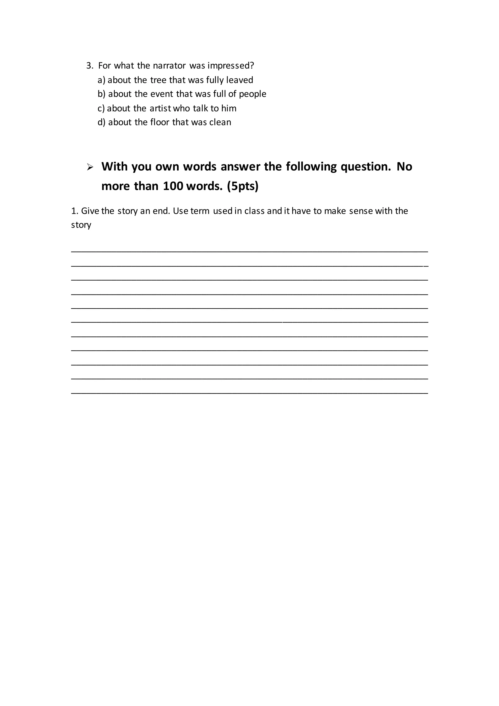 Reading evaluation | PDF