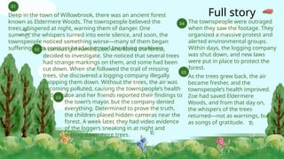 ReadingF2Non-textbook rearranging a story | PPT