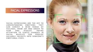 Reading faces understanding emotion for machine learning | PPT