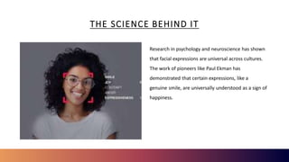 Reading faces understanding emotion for machine learning | PPT