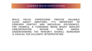 Reading faces understanding emotion for machine learning | PPT